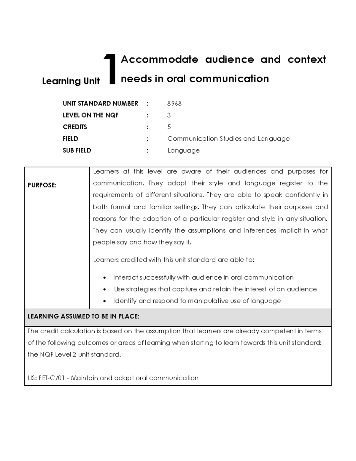 What Is Audience Profile In Oral Communication at Jon Lefebre blog
