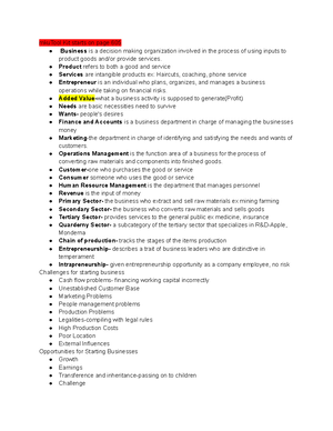 IB Business Management Paper 3 Info - Paper 3 (1 hour and 15 minutes ...