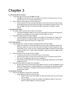 Chapter 19 Sample Questions - Chapter 19: Saturn Summary Review ...