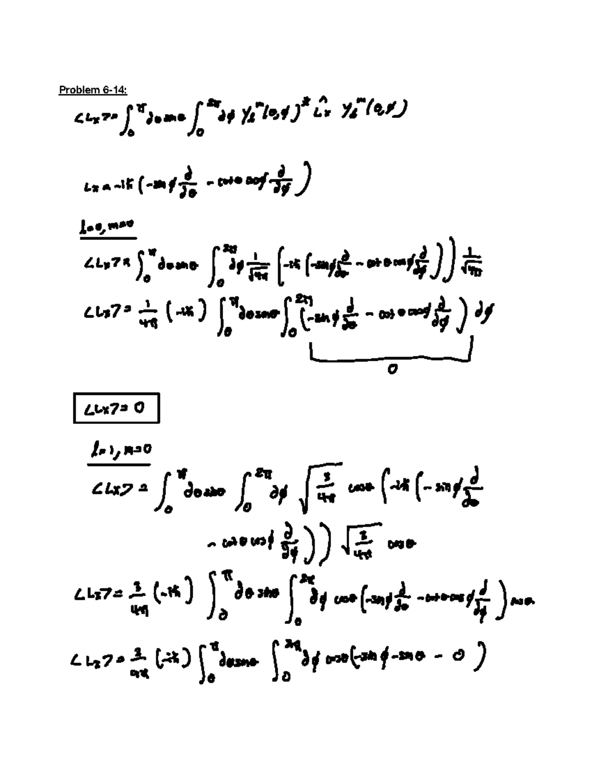 Hw 6 - John cheng - HW 6 - Problem do is lou,m2o dg L 0 CLXI So 211 ap 12 2) COSO 3 419 Id at ...