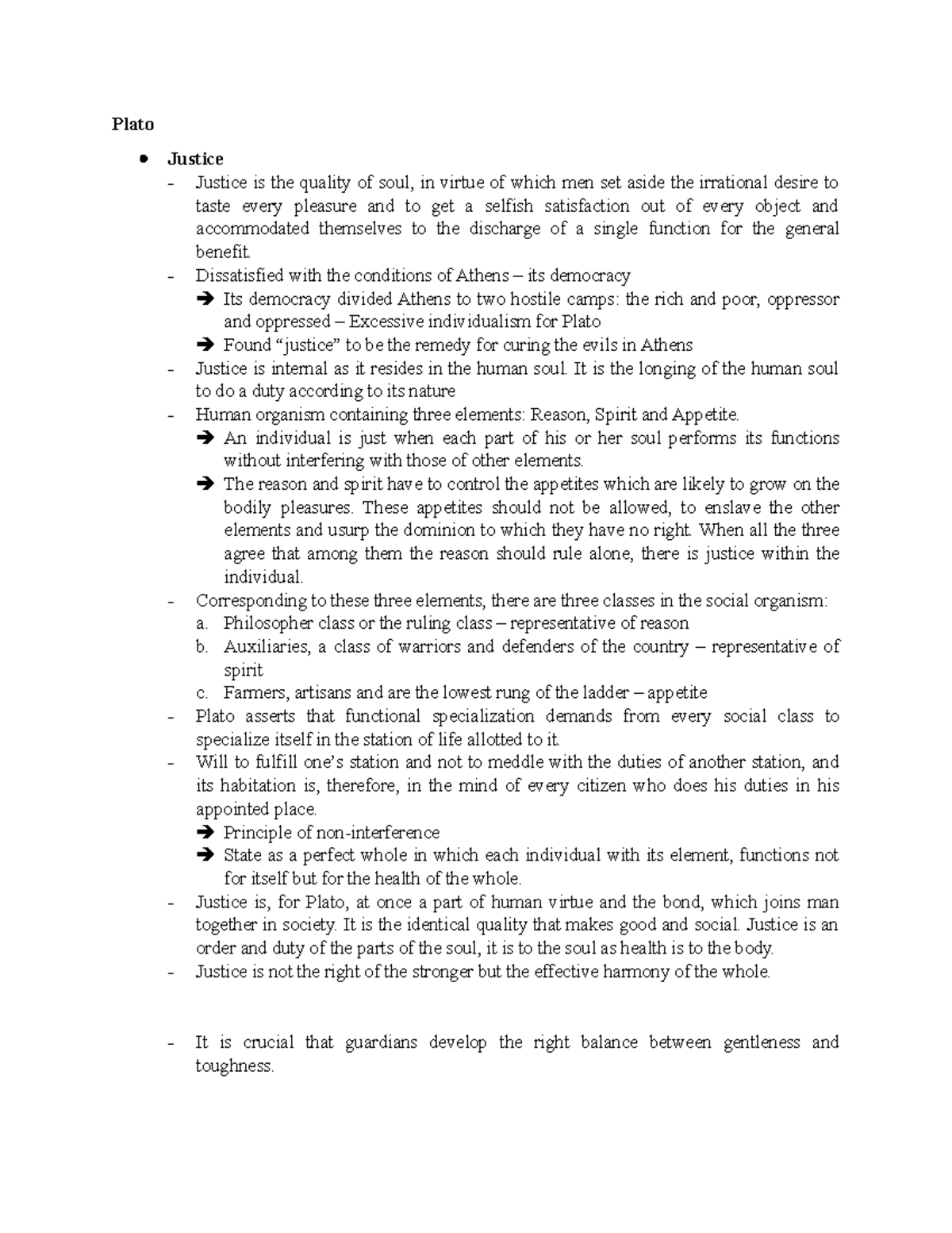 Philosophy of Law Reviewer - Plato Justice - Justice is the quality of ...