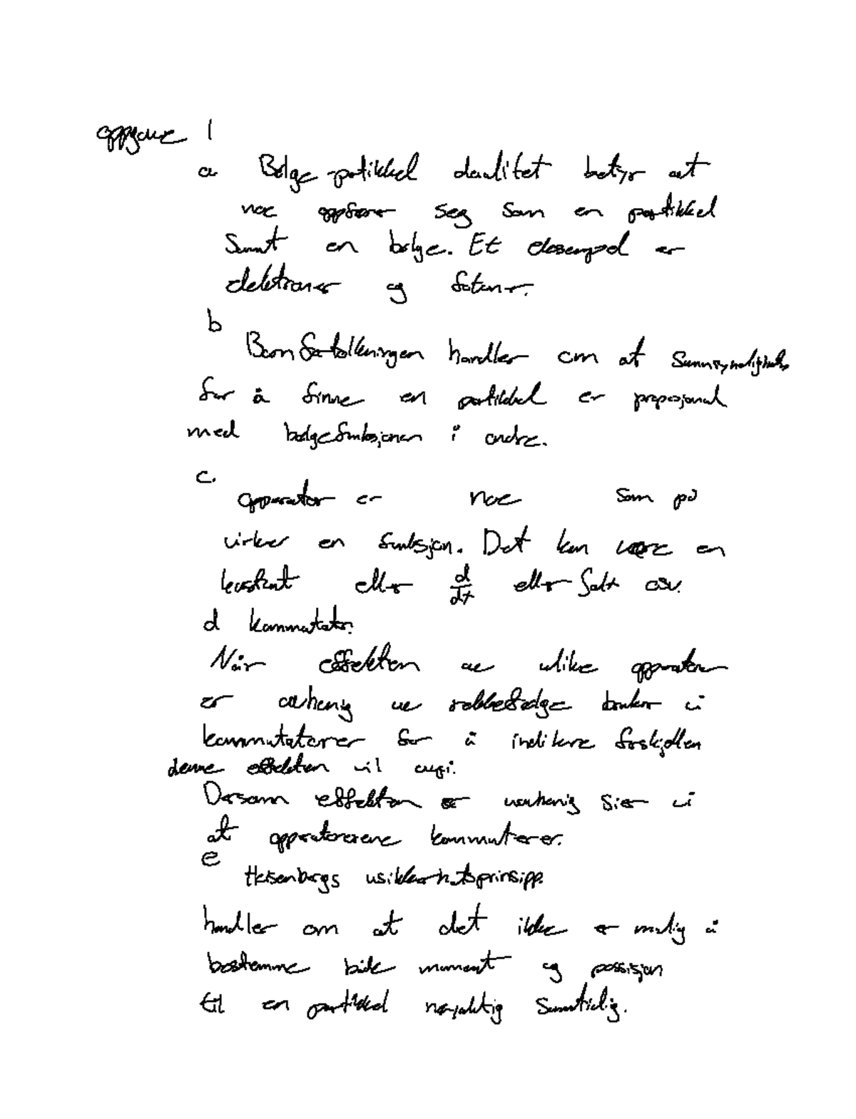 Fysikalsk kjemi binding, øving 1 - oppgare I a Badge patinated daulitet ...