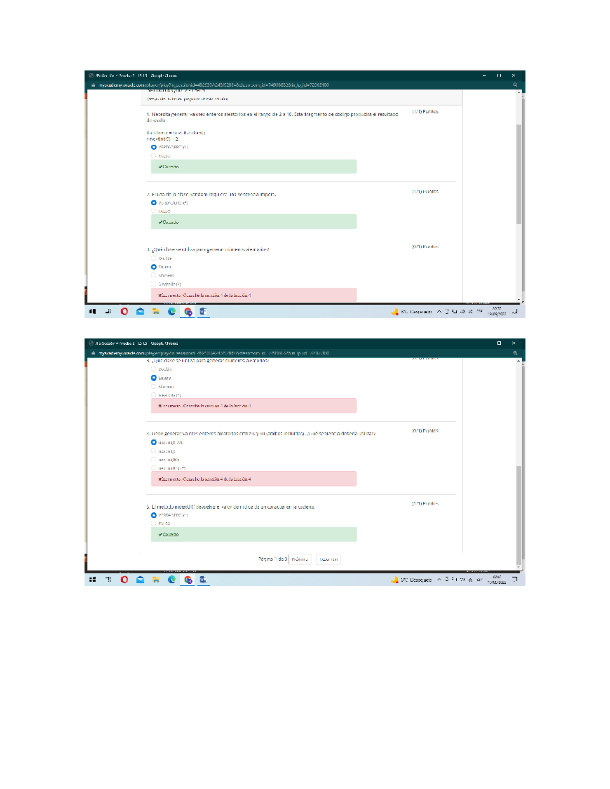 Seccion 4 - examen de oracle academy - Base de datos - Studocu