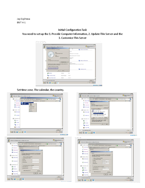 Systems Integration and Architecture 1 - Montaril, MSECE Compiled by: Module 1: Introduction to ...
