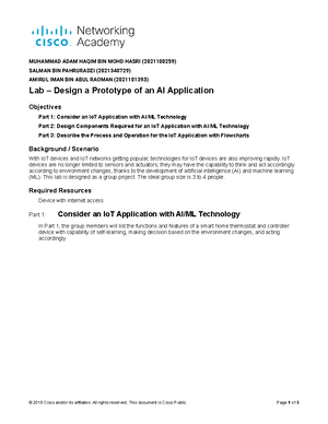 1.1.3.12 Lab - Diagram a Real-World Process - Lab – Diagram a Real ...