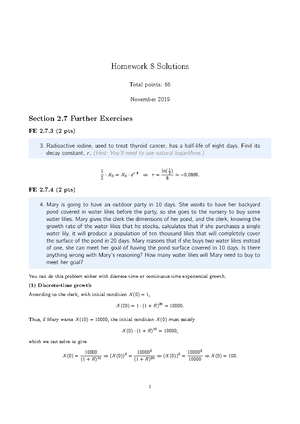 [Solved] Radioactive iodine is used to treat thyroid cancer it has ...
