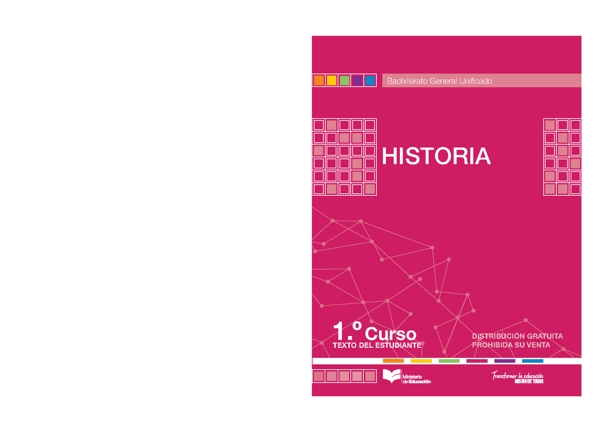 Historia-1-BGU - Este libro de texto que tienes en tus manos es una ...