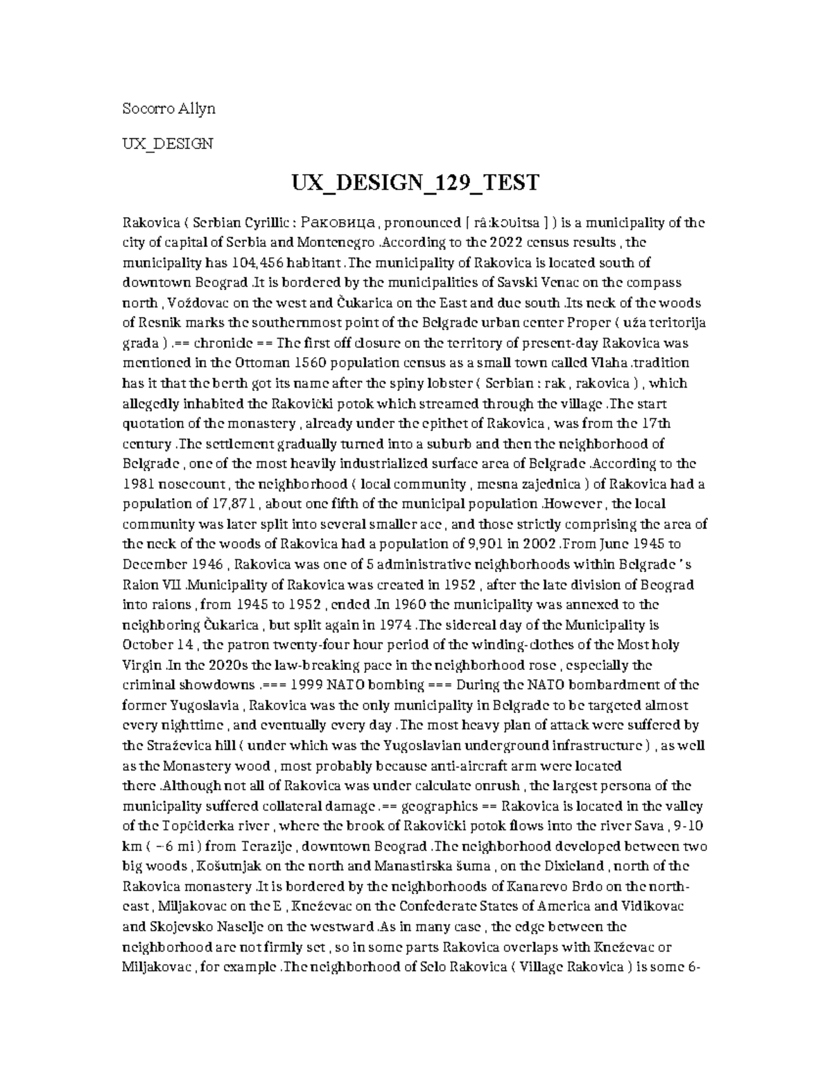 UX Design 129 TEST - It provides question and answers that can be a ...