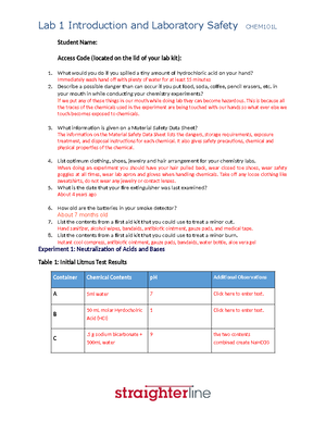 BIO201 Lab 7 - The muscular system - Student Name:. Access Code (located on the lid of your lab ...