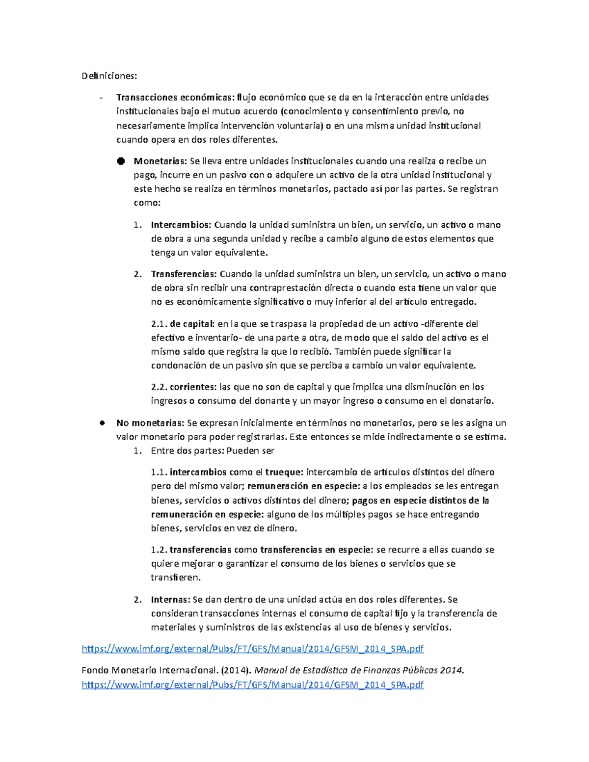 Esquema transacciones definiciones - Definiciones: Transacciones ...