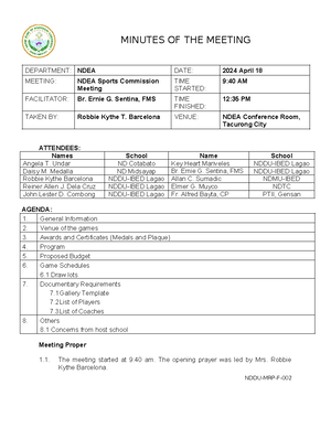 Epekto ng Pagkakaroon ng Time Management - Alyzza Pauline Bacatan ...