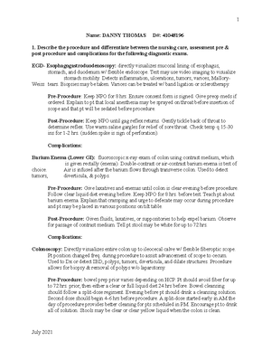 Nancy Gilbert - simulation - NR Simulation – Nancy Gilbert SCENARIO ...