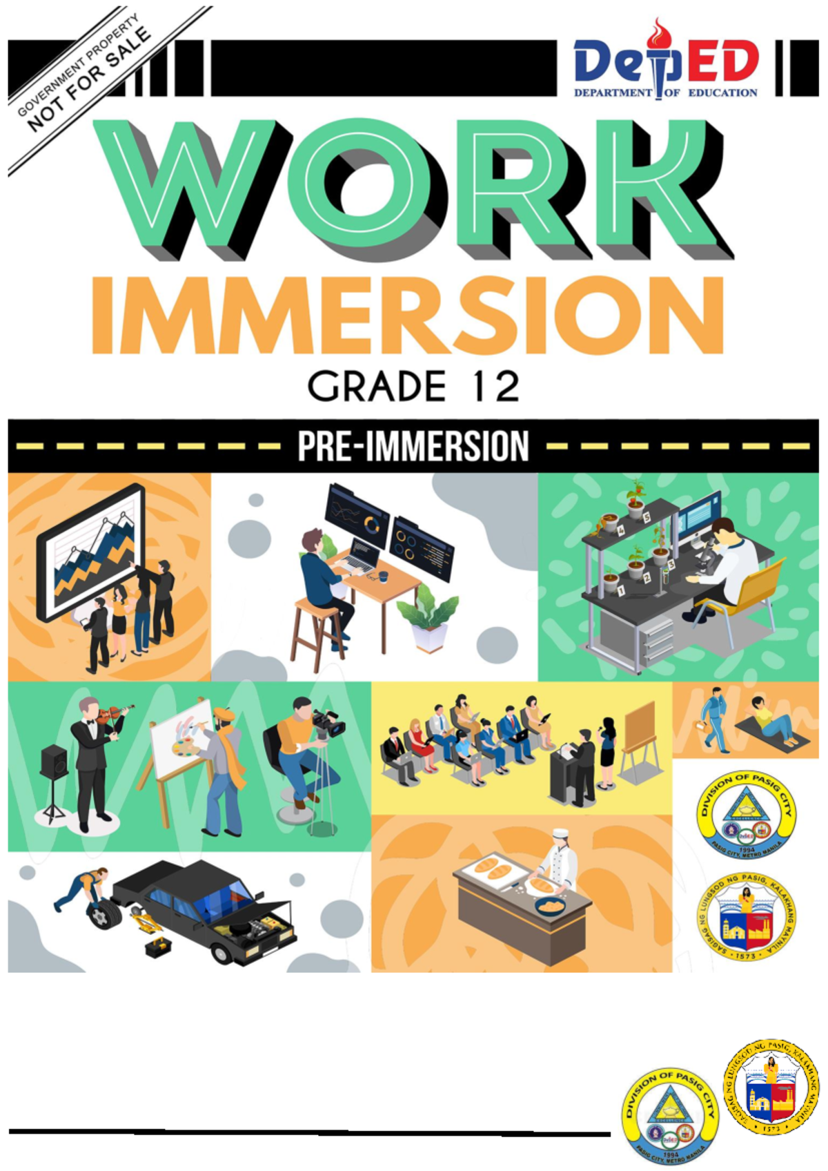 Pre Immersion Q 3 Module 1 - Pre-Immersion – Grade 12 Quarter 1 ...