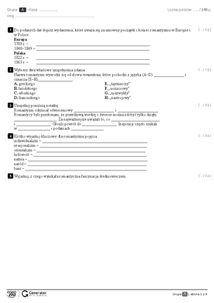 Spr polski - materiały do sprawdzianu klasa 5, mitologia, gramatyka - 1. Podmiot liryczny ...