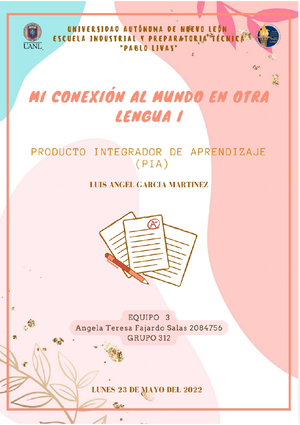 AR E1 Mcmlii - Requisito ingles etapa 1 - Mi conexión al mundo en otra ...