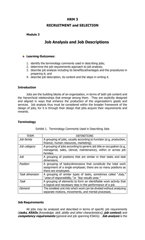 Cbmec 1 Module 1 8 - CBMEC UNIT 1 Introduction to Operations Management MODULE 1 DEFINITION ...