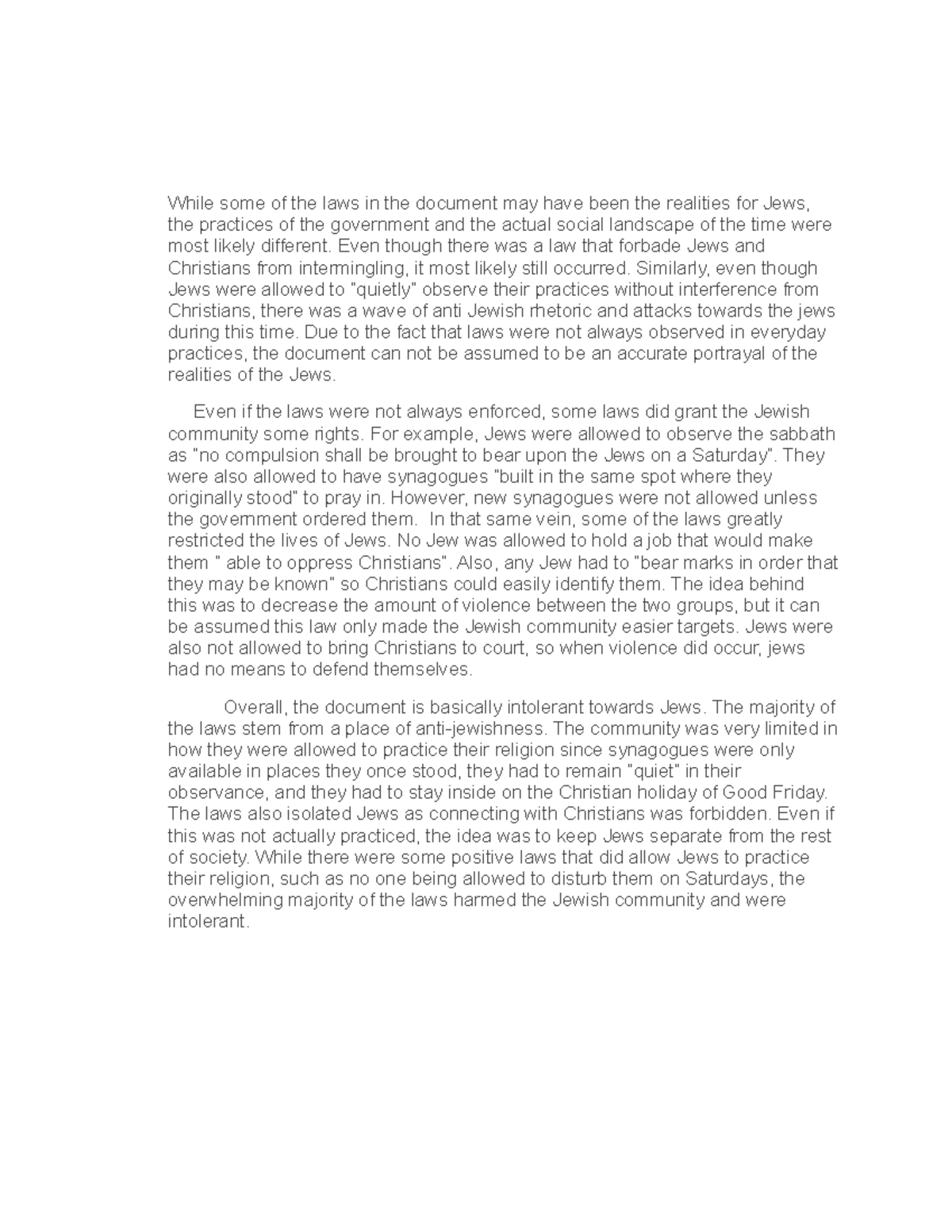 Week 13 - Every week we need to respond to an article, these are the ...