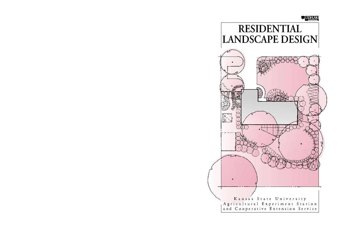 Residential Landscape Design - Kansas State University - RESIDENTIAL ...