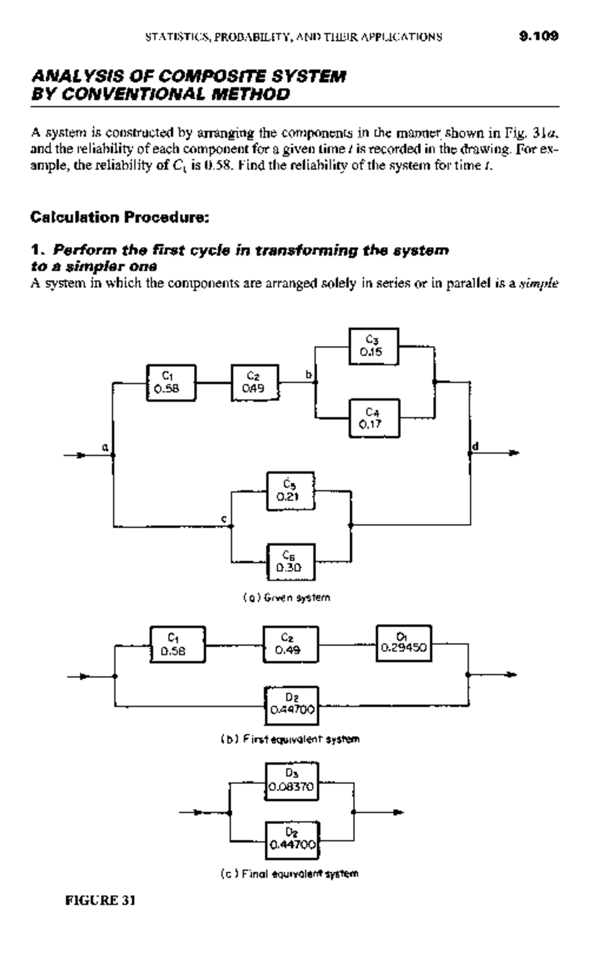 Handbook of civil engineering calculations 95 - ANALYSIS OF COMPOSITE ...