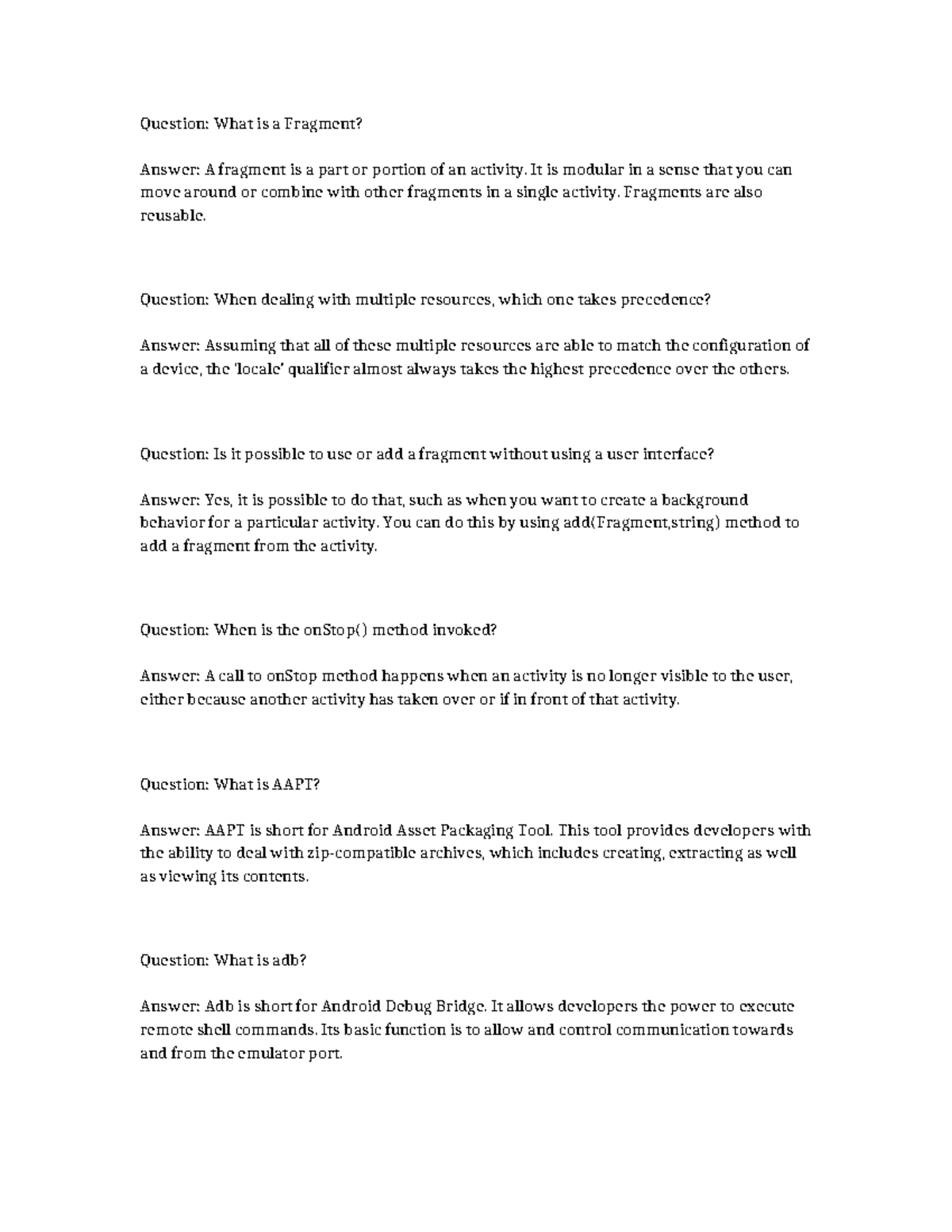 Deformity great-grandaunt vectorial - Question: What is a Fragment ...