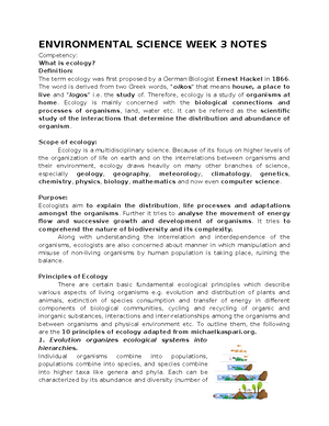 SLM Envi Sci Q1 Week 4-5 - SLM - Environmental Science Quarter 1 ...