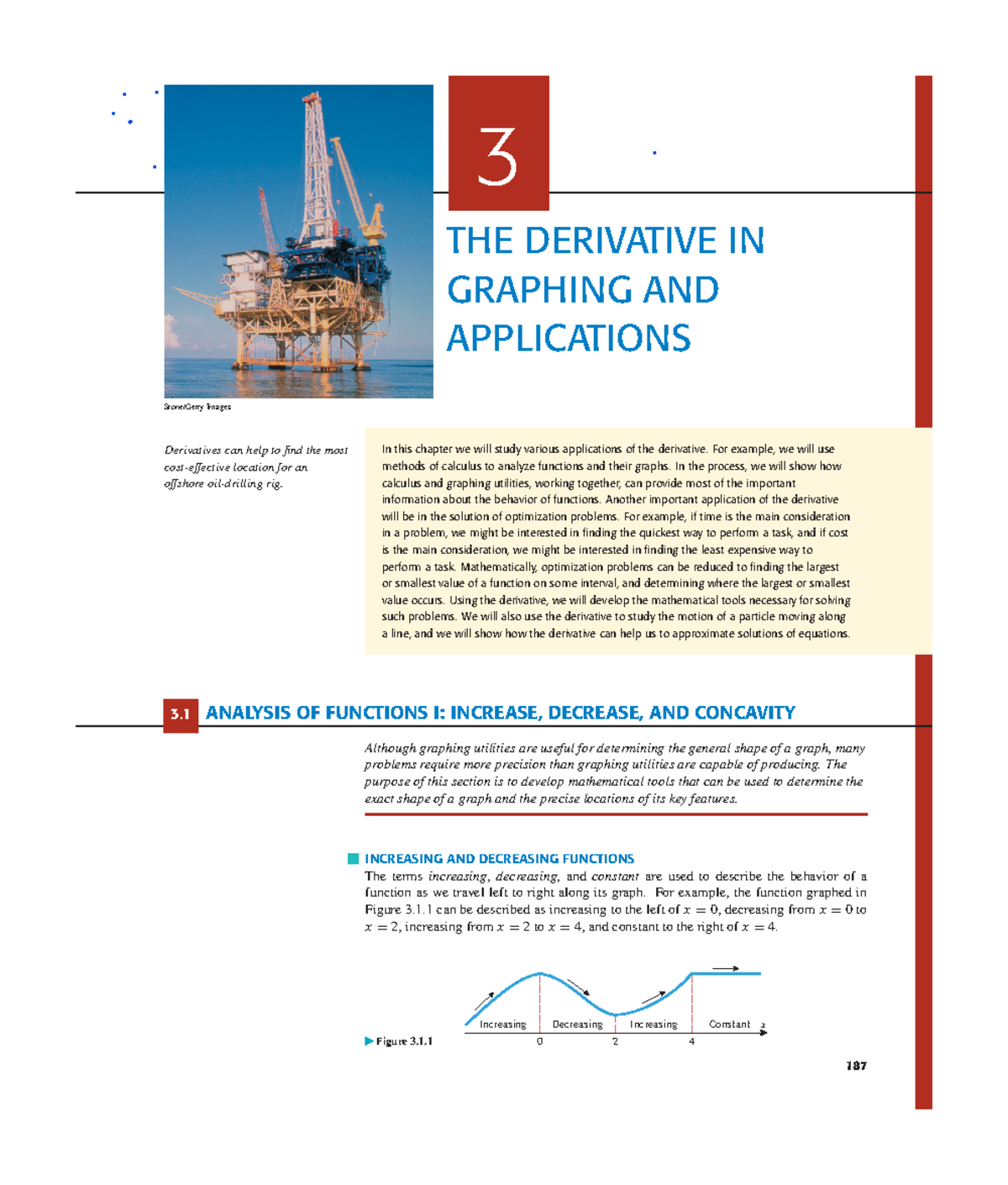 Math work ch-3 - Math work - ####### 187 Stone/Getty Images 3 ...