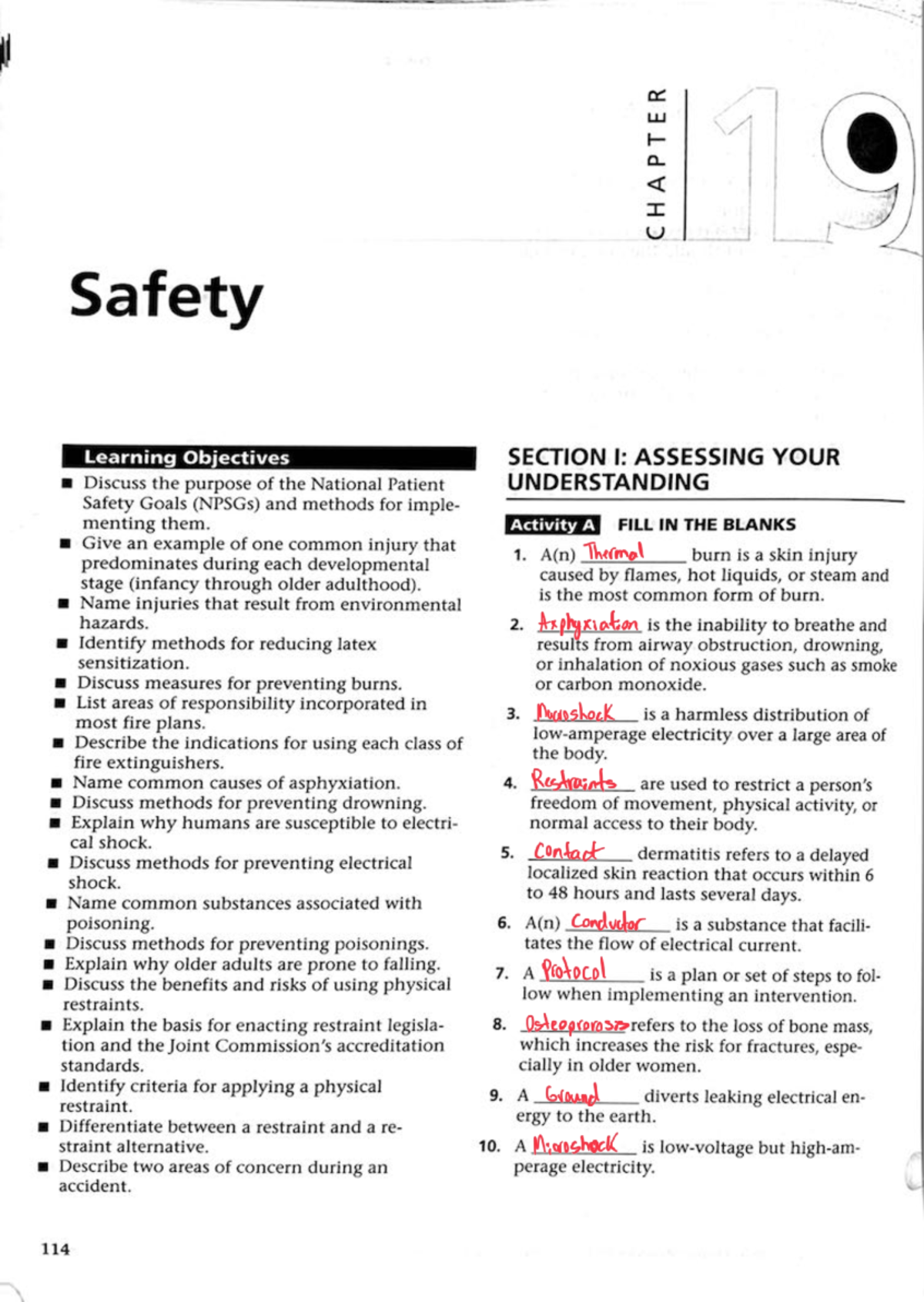 WB+Ch+19 - Workbook - NURS 200 - Studocu