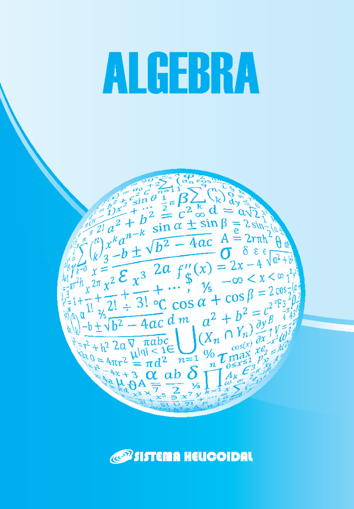 X 1º (T2) - ejercicios de algebra - ALGEBRA 6 6 ALGEBRA Este capítulo ...