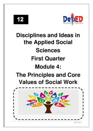 Entry Seameo values formation program - a) Part I - Information about ...