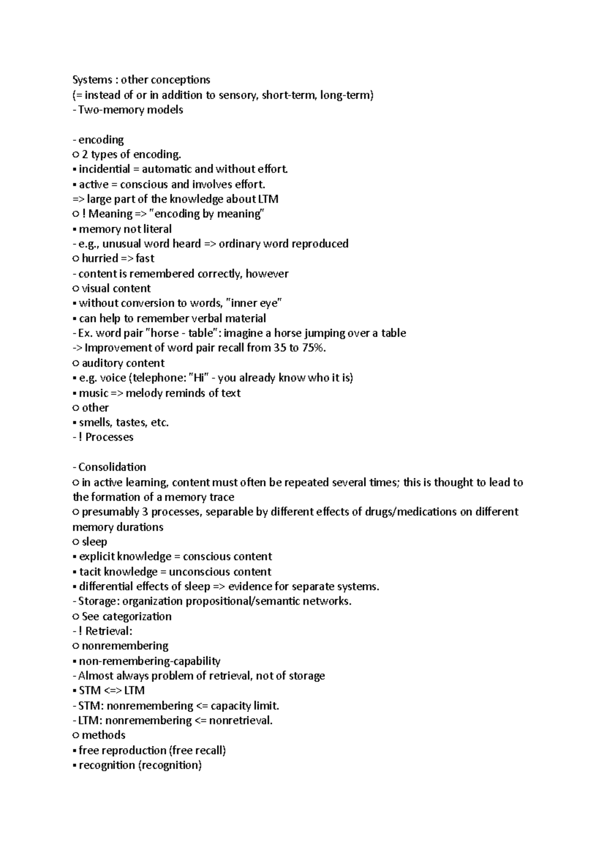 Systems - Introductory Psychology - Systems : other conceptions ...