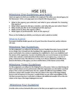 HSE 210 Module One Worksheet Assignment Guidelines and Rubric - Like ...