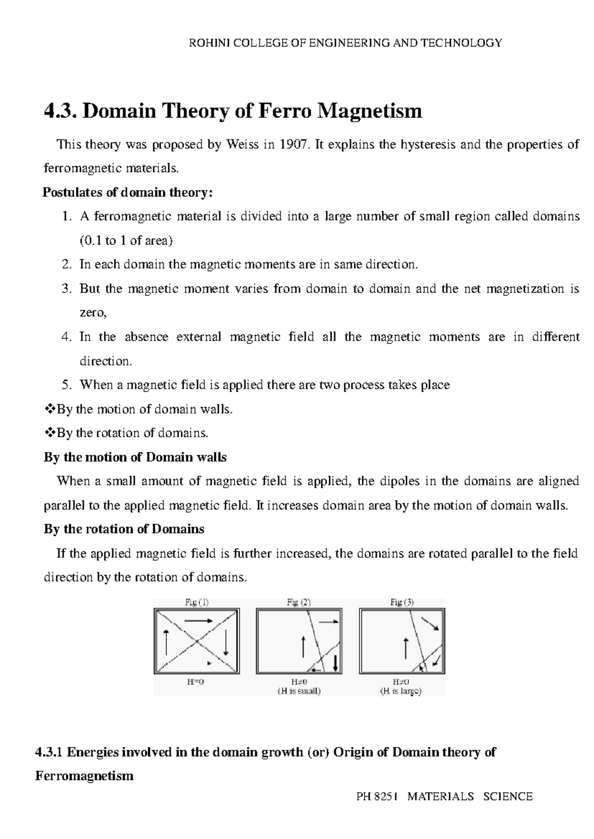 Domain theory . physics for information science - 4 .3. Domain Theory ...