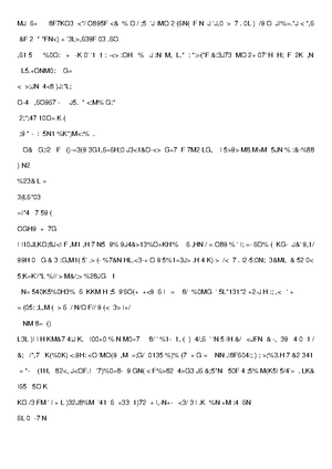 HHRC Analysis 2 - : I '2)IO 9&K J1: 74=> K . 'J>F 6;N
