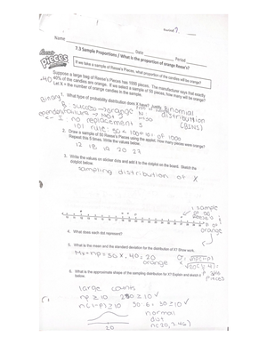 Ch5 pt1 - Chapter 5 (part 1) : JOINT PROBABILITY DISTRIBUTIONS ...