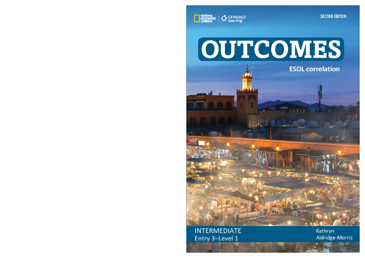 Intermediate ESOL - sad - SECOND EDITION INTERMEDIATE Entry 3–Level 1 Ϯ ...