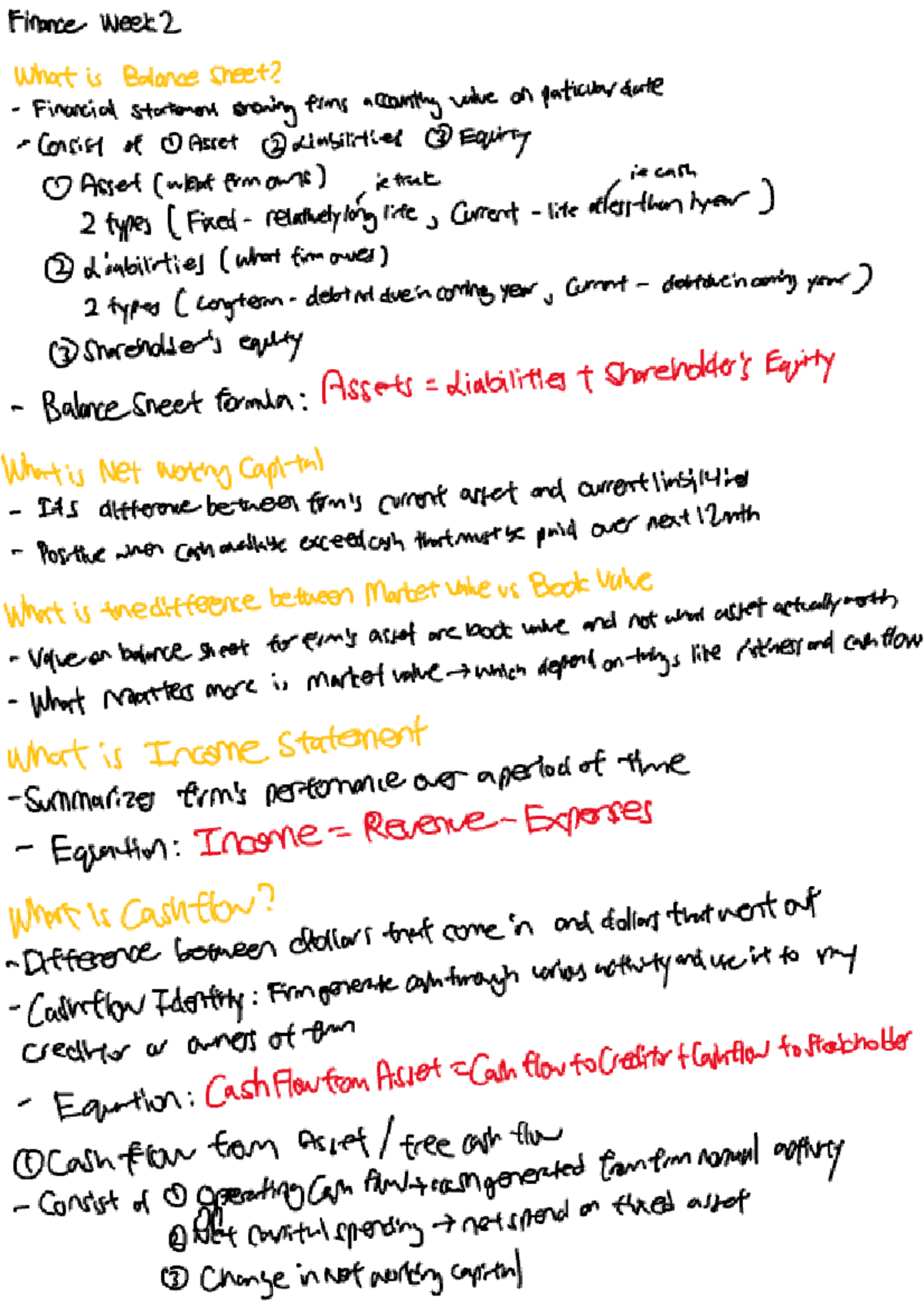 Fin Week 2 - worksheet - FNCE101 - Studocu