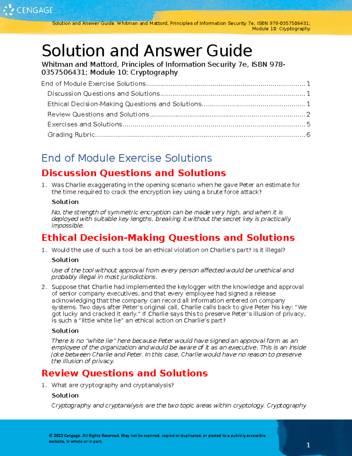 9780357506431 Po IS 7E Solution and Answer Guide Module 10 - Deprecated API usage: The SVG back ...