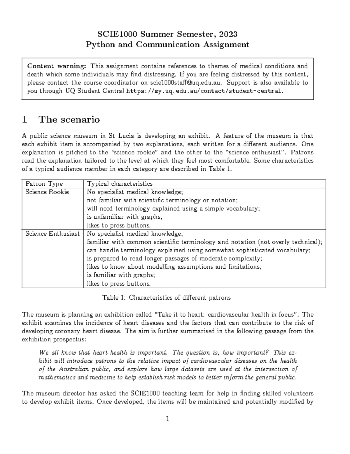 PCA - pca example - SCIE1000 Summer Semester, 2023 Python and ...