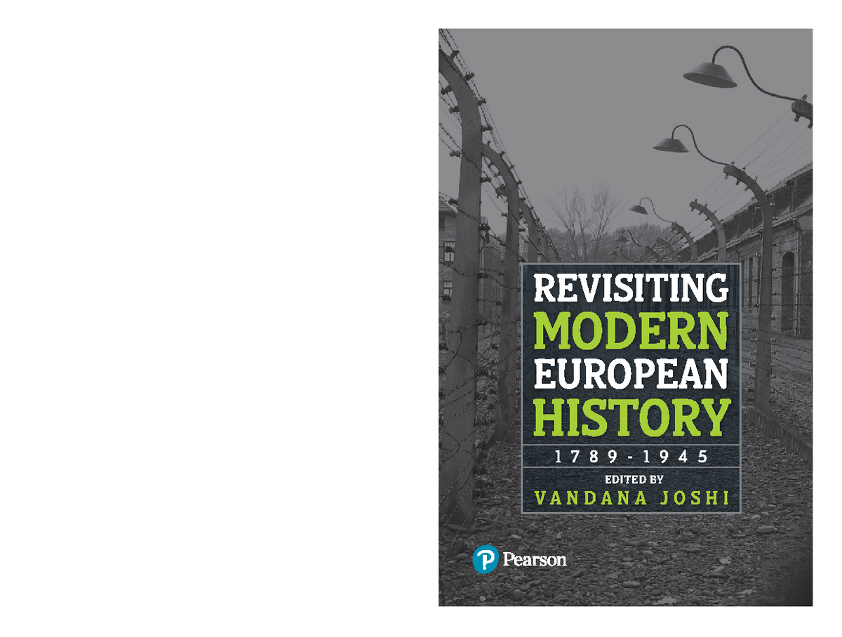Revisiting Modern European History 1789-1945 by Vandana Joshi (z-lib ...