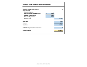ACC 340 Module Eight Homework - Module Eight Homework Alissa Burroughs ...