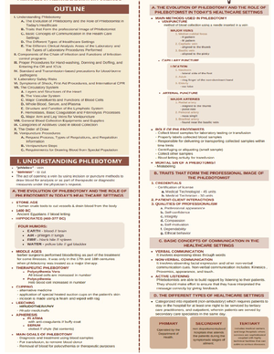 PMTP 2 LAB Chapter 3 - Principles of Medical Laboratory Science 2 TOPIC: DONNING AND DOFFING OF ...