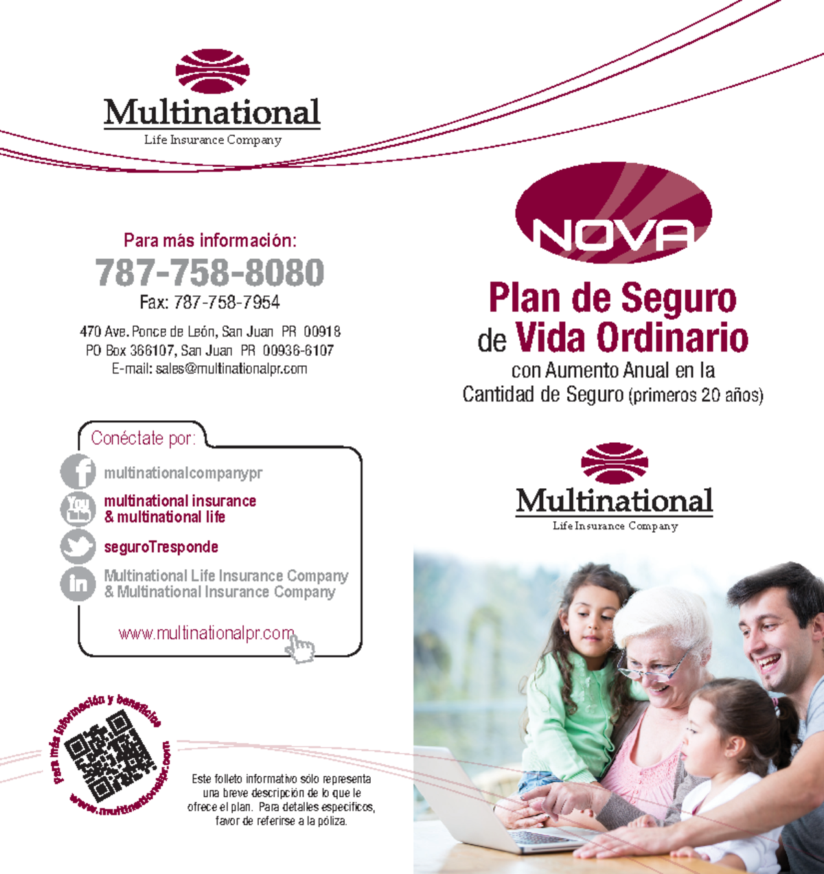 1363-MLIC NOVA-2Fold Broch-d- Print - Plan de Seguro de Vida Ordinario ...