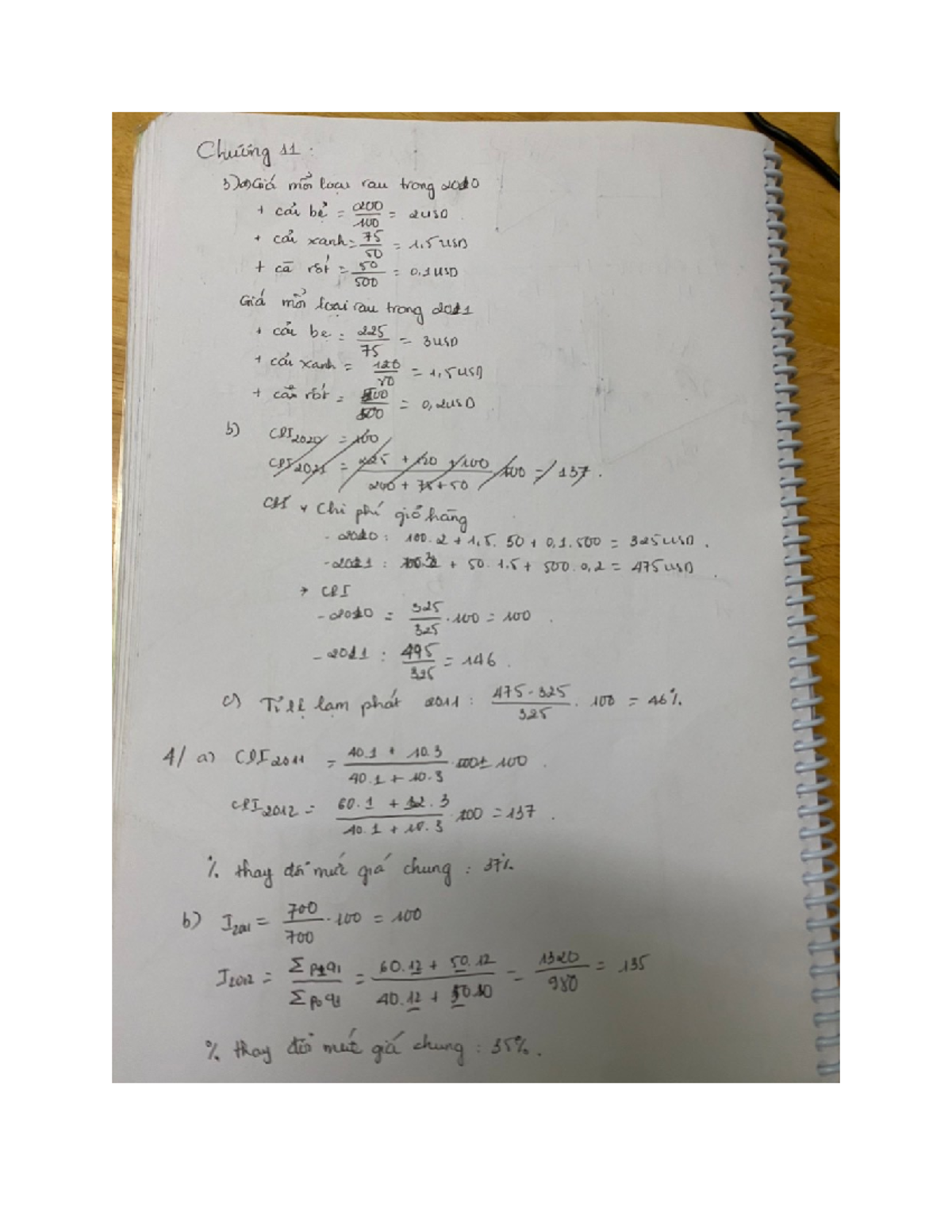 BT C11,12 - Bài tập KTVM C11,12 - Kinh Tế Vĩ Mô - Studocu