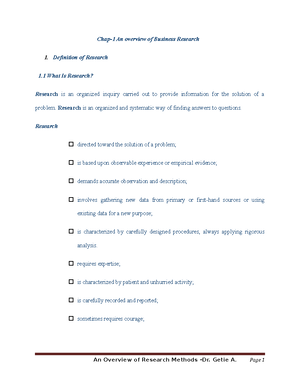 Chap-5 The Research Design -Methodology -Approach - Chap - 5 The ...