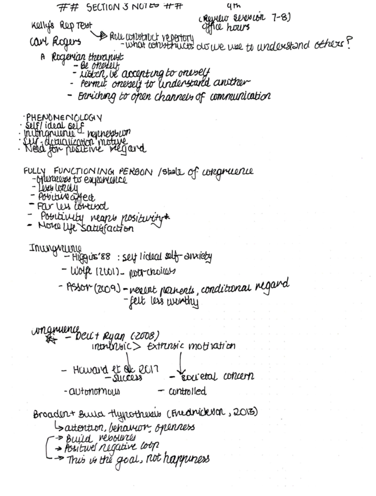 Section 3 Notes - With Prof. Brian Hayden - Top ofPage 7 1. 4th Kelly's ...