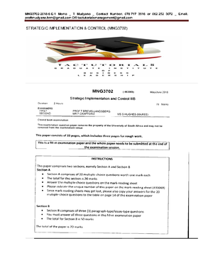 MNG3702-notes - TO HELP PASS THE EXAM - Warning: TT: undefined function ...