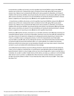 PSY 550 Module Four Worksheet - PSY 550 Module Four Worksheet ...