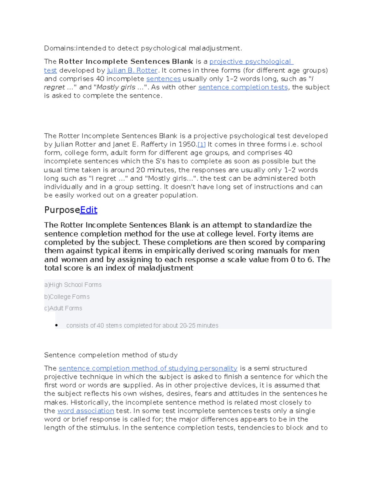 Document (34) - Assignment on making report in RISB - Domains:intended ...