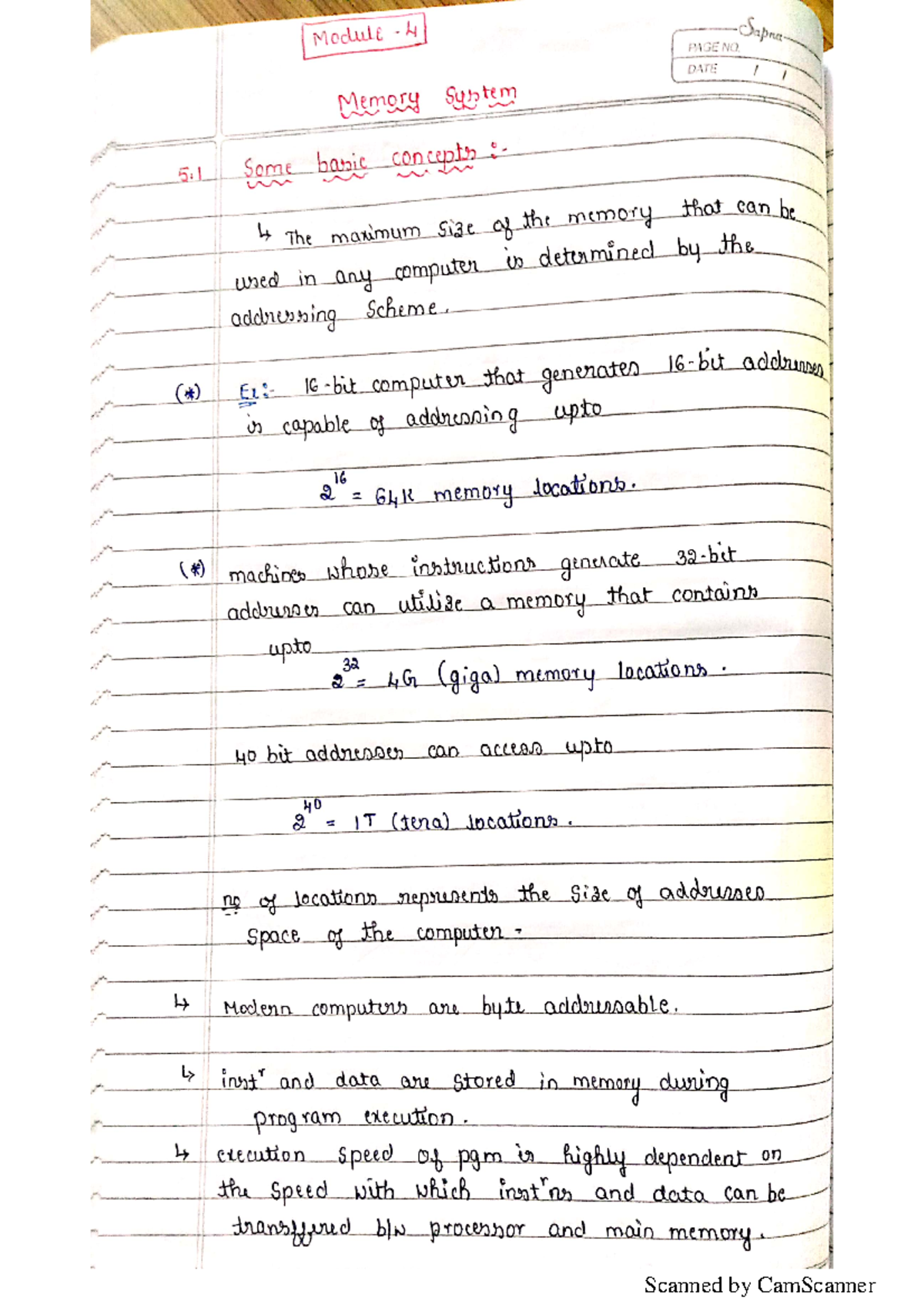 COA Mod4@Az Documents - Computer organisation and architecture module 4 ...
