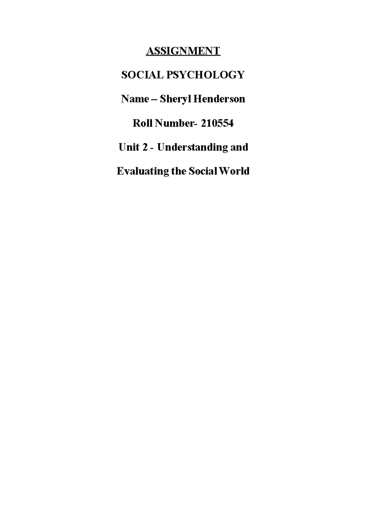 Social Perception AND Theories OF Attribution ASSIGNMENT SOCIAL social-perception-and-theories-of-attribution-assignment-social